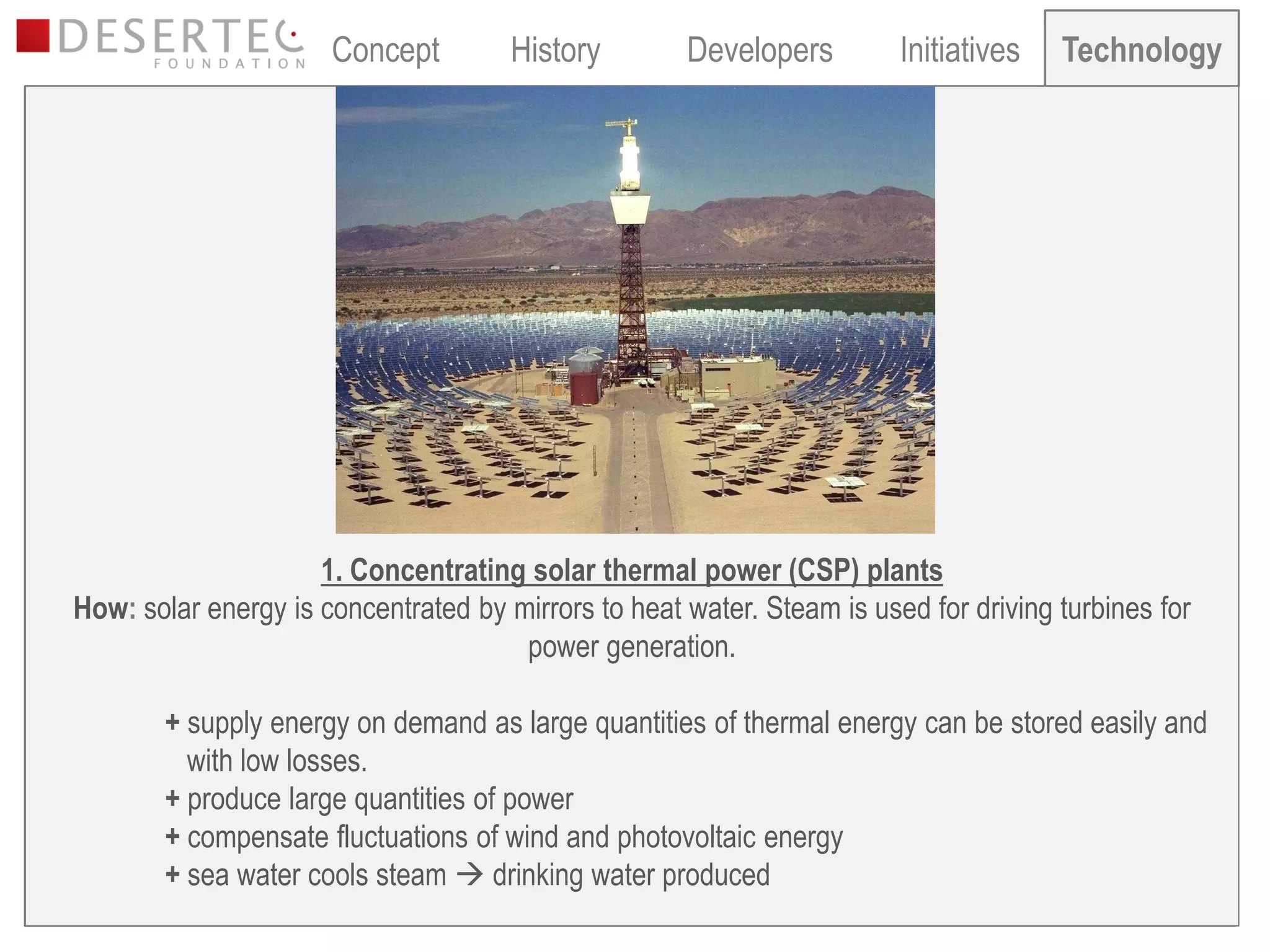 DESERTEC report | PDF