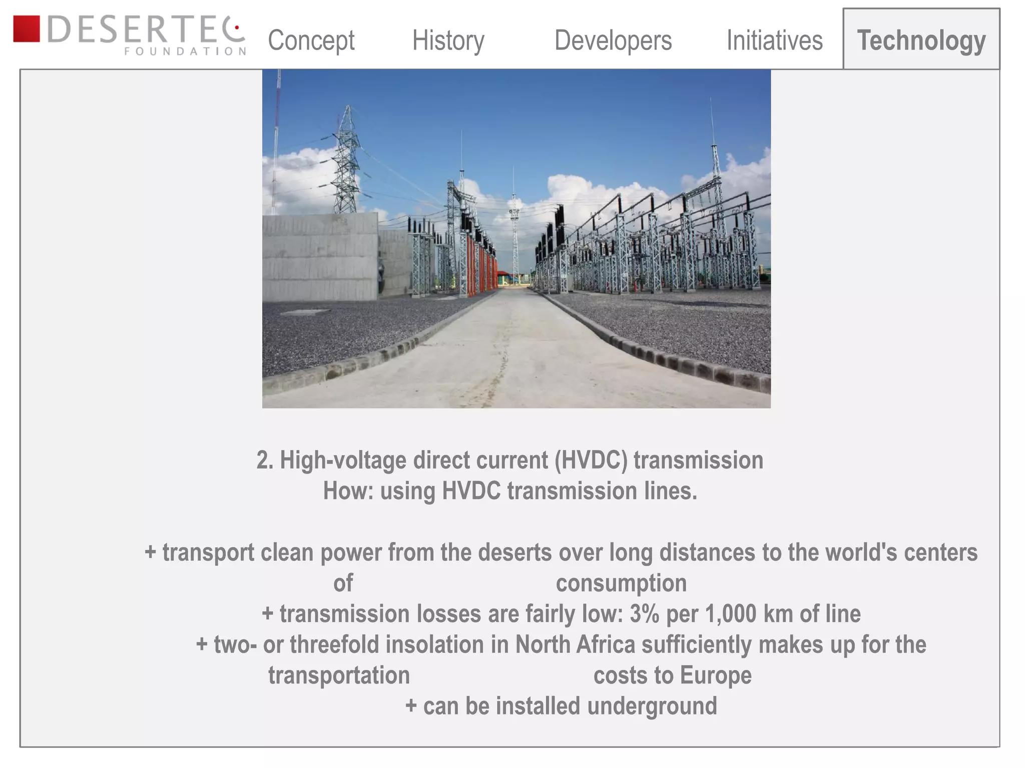 DESERTEC report | PDF
