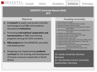 DESERTEC report | PPT