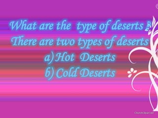 Desert | PPT
