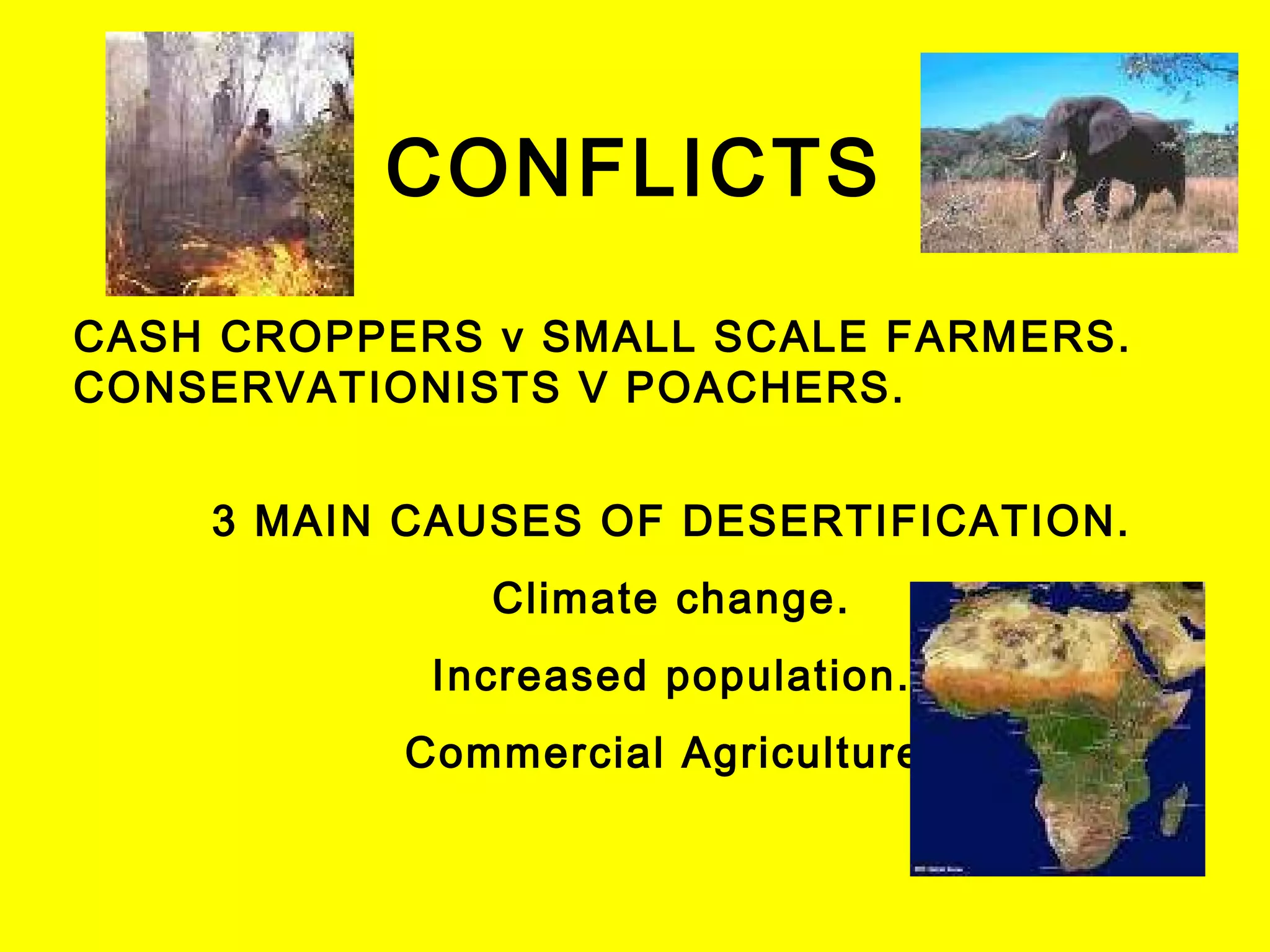 Desertification | PPT
