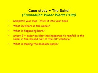 Desertification | PPT