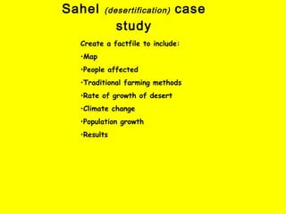 Desertification | PPT