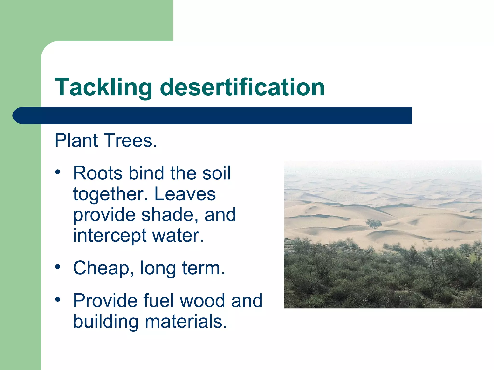 Desertification | PPT