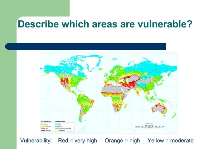 Desertification | PPT | Agriculture | Industries