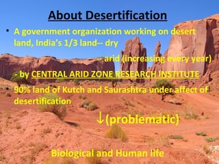 Desertification | PPT