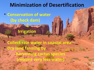 Desertification | PPT