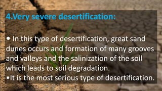 DESERTIFICATION_ SlideShare | PPTX