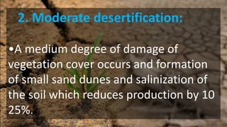 DESERTIFICATION_ SlideShare | PPTX