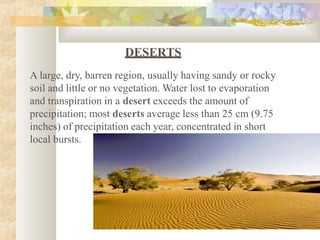 Desertification 2 | PPT