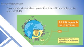 Desertification | PPT