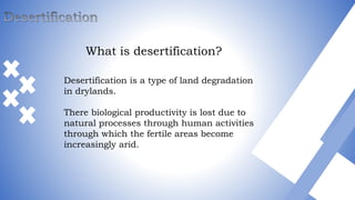 Desertification | PPT