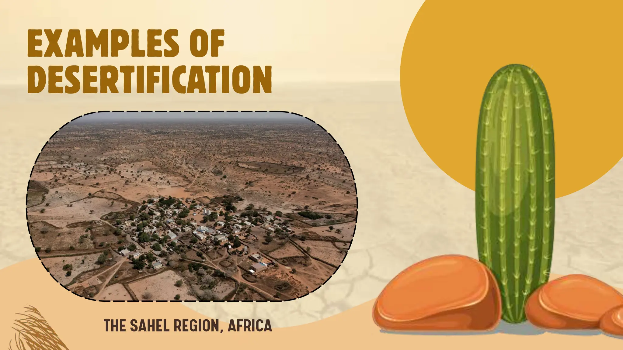 PPTX. ENVIRONMENTAL ISSUE DESERTIFICATION | PPTX