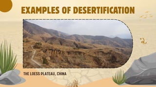 PPTX. ENVIRONMENTAL ISSUE DESERTIFICATION | PPT