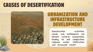 PPTX. ENVIRONMENTAL ISSUE DESERTIFICATION | PPT