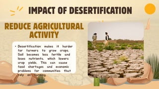 PPTX. ENVIRONMENTAL ISSUE DESERTIFICATION | PPT