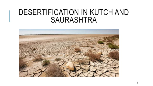 Desertification | PPT