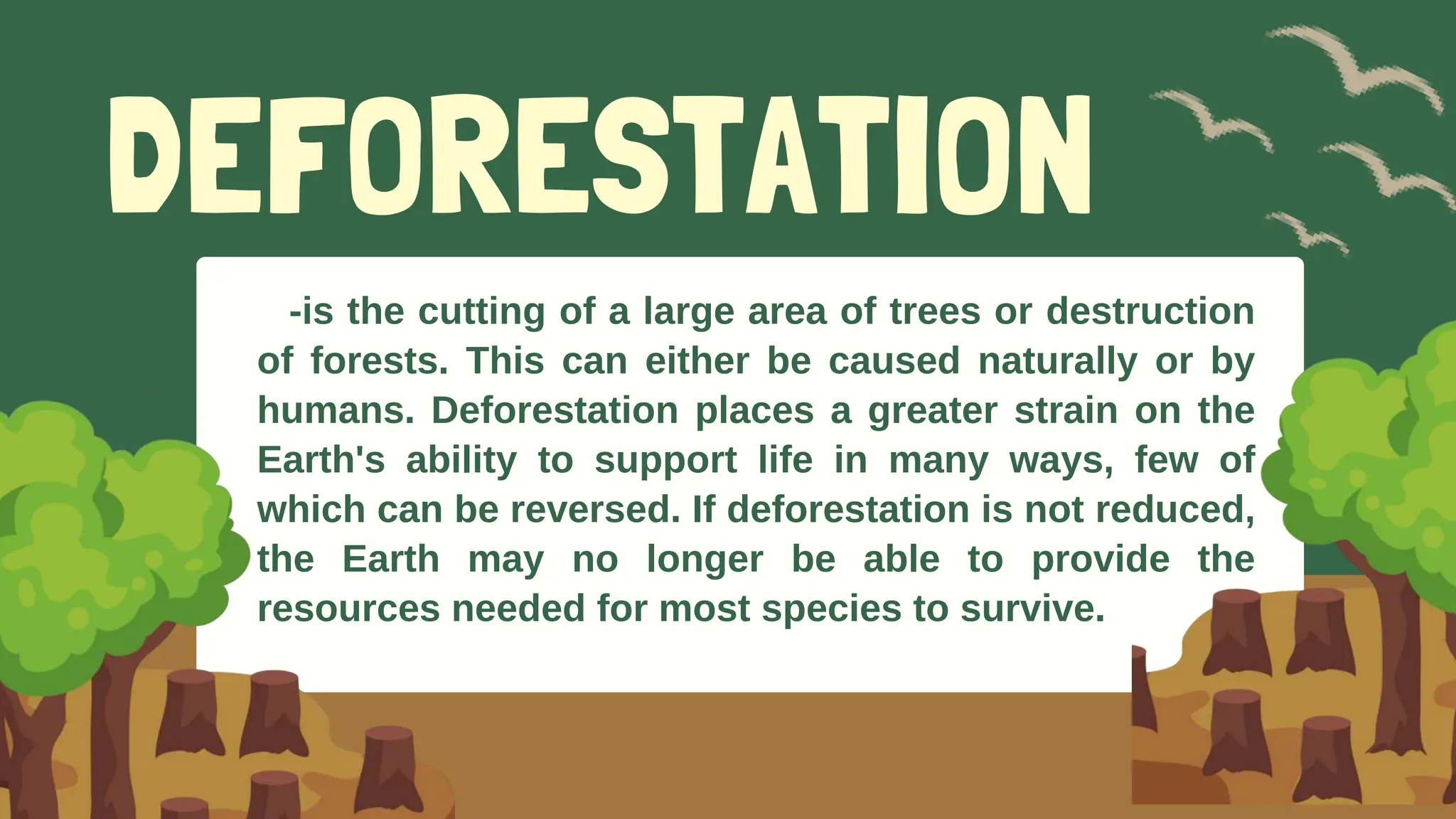 Desertification-Deforestation-1 presentation | PPTX