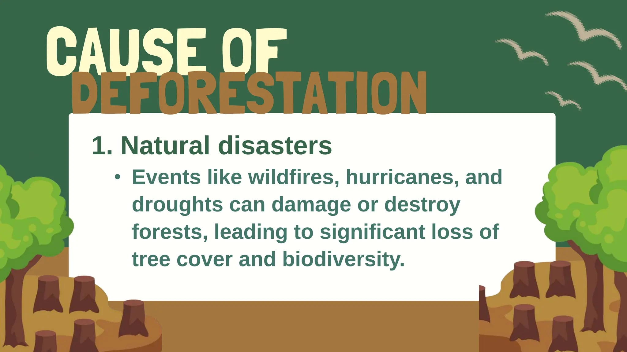 Desertification-Deforestation-1 presentation | PPTX