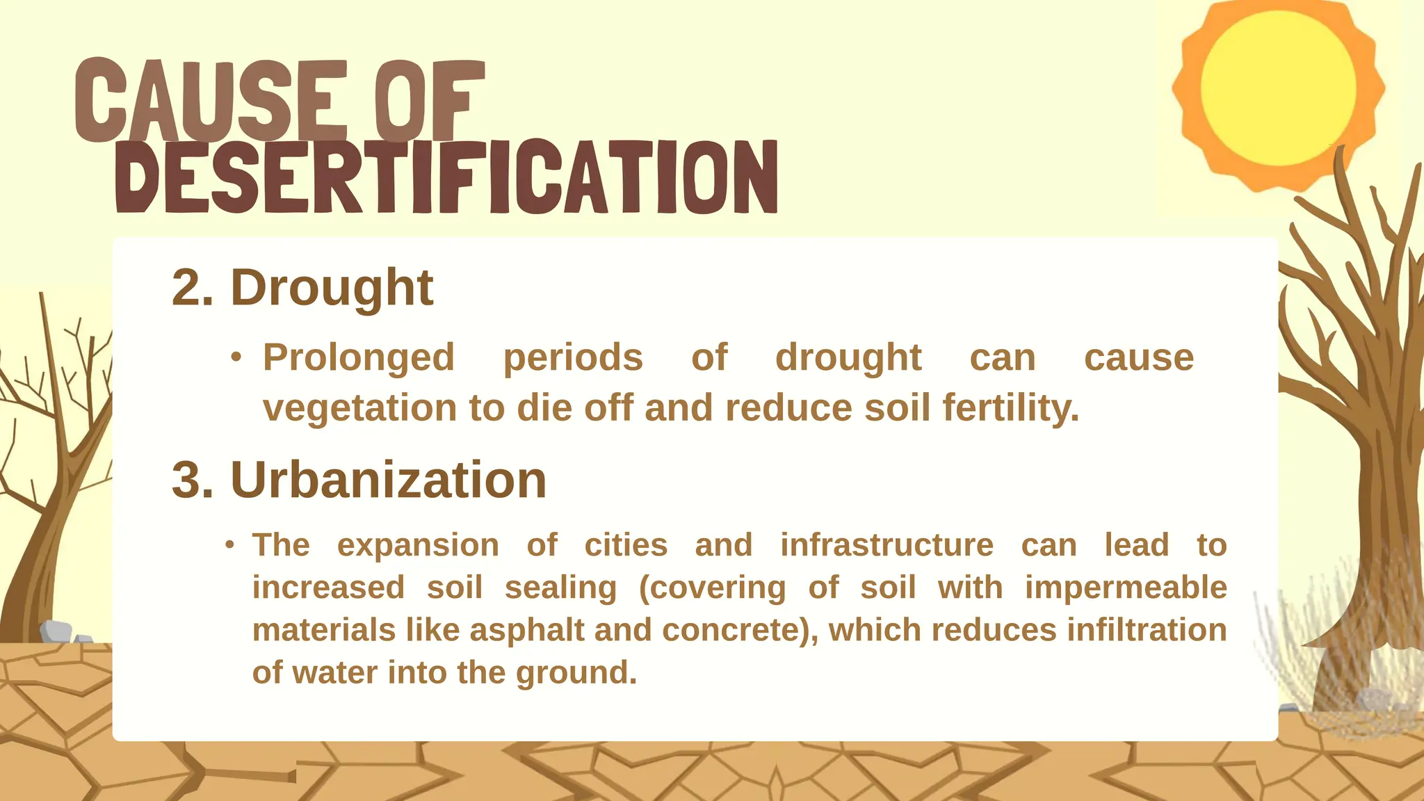 Desertification-Deforestation-1 presentation | PPTX
