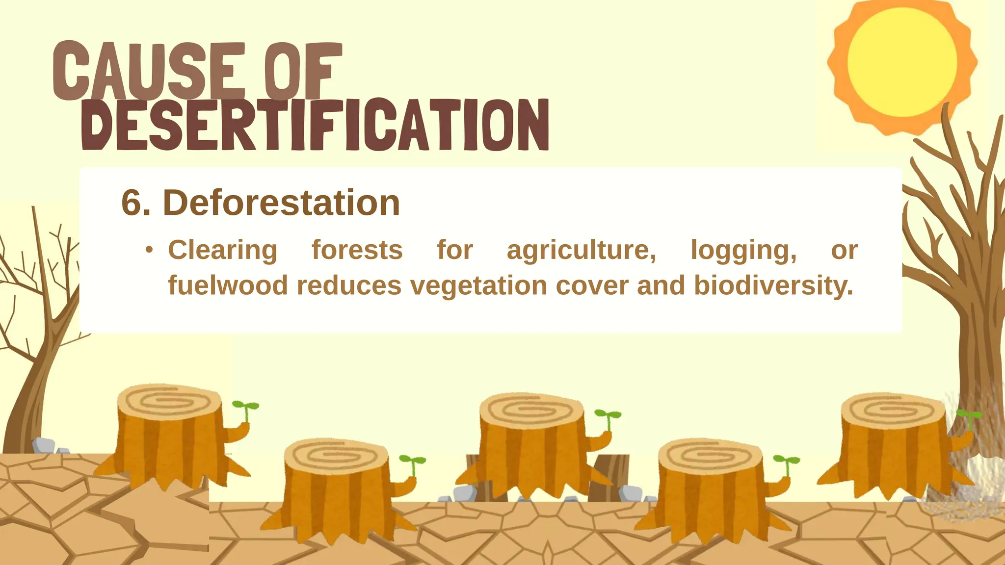 Desertification-Deforestation-1 presentation | PPTX