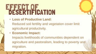 Desertification-Deforestation-1 presentation | PPTX