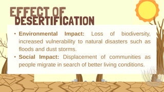 Desertification-Deforestation-1 presentation | PPTX