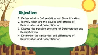 Desertification-Deforestation-1 presentation | PPTX