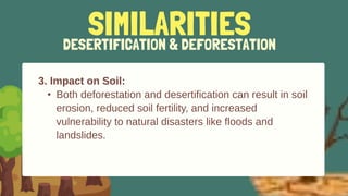 Desertification-Deforestation-1 presentation | PPTX