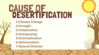 Desertification-Deforestation-1 presentation | PPTX