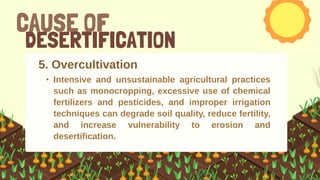 Desertification-Deforestation-1 presentation | PPTX