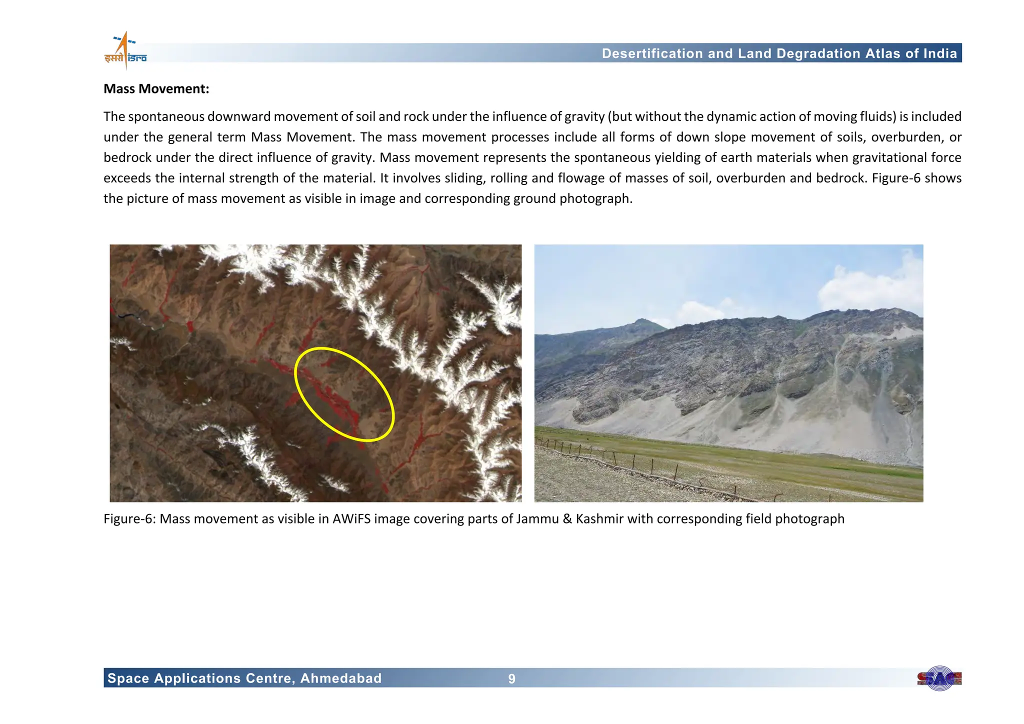 Desertification and Land Degradation Atlas of India (Based on IRS AWiFS ...