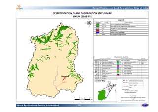 Desertification and Land Degradation Atlas of India (Based on IRS AWiFS ...