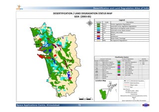 Desertification and Land Degradation Atlas of India (Based on IRS AWiFS ...