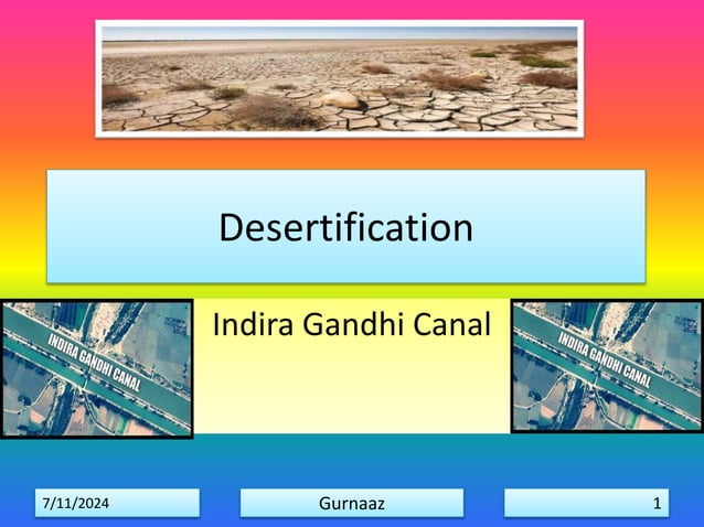 Desertification-A Project by Gurnaaz.pptx