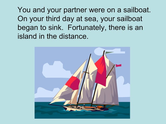 Desert island. speaking activity for English learners. | PPT | Cruises ...