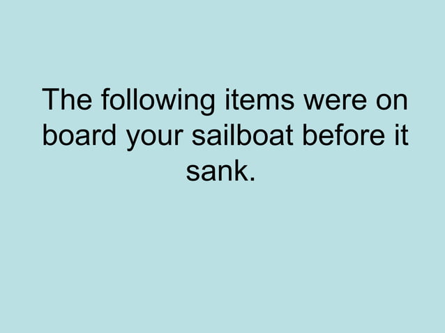 Desert island. speaking activity for English learners. | PPT | Cruises ...