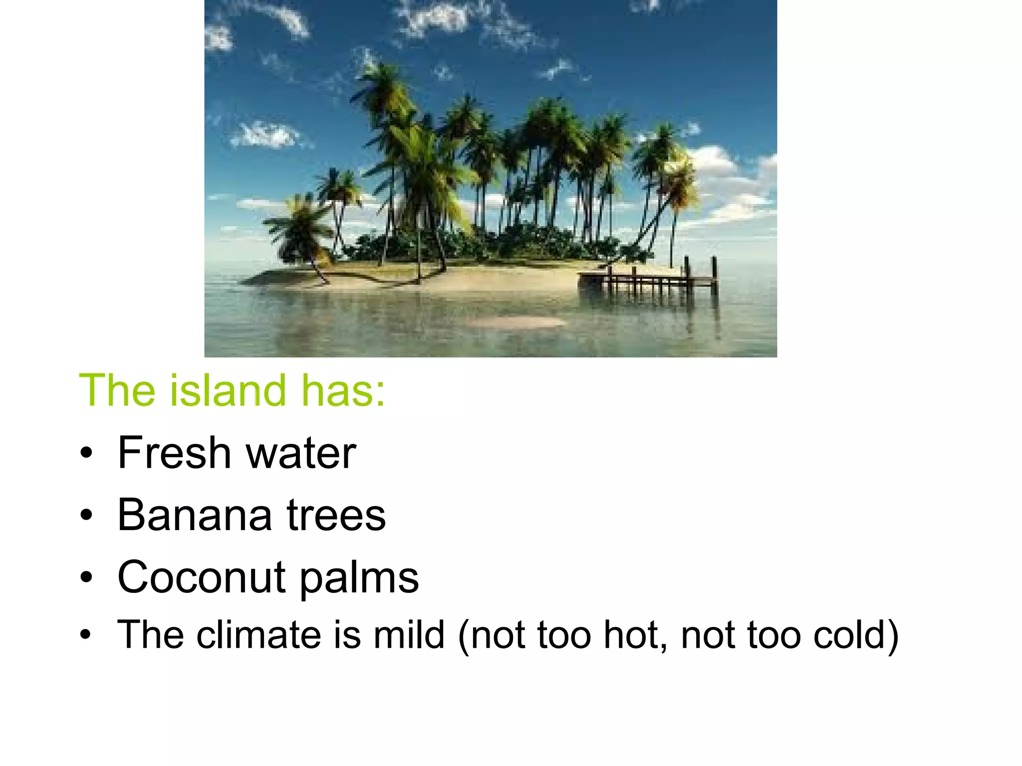 Desert island | PPT