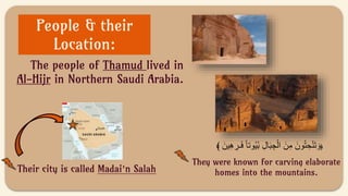 Prophet Saleh and the People of Thamud | PPT