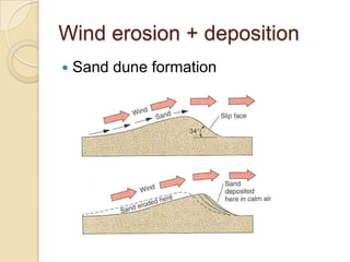 Wind Deposition Diagram