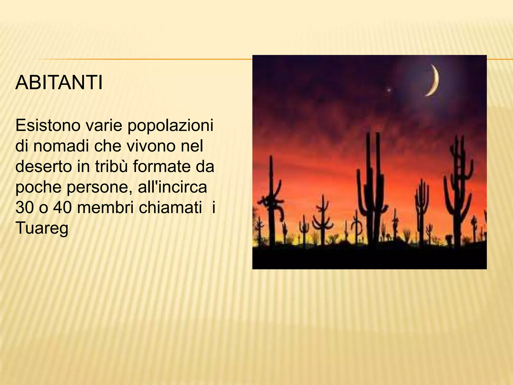 Deserto | PPTX