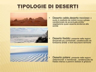 Deserto | PPTX