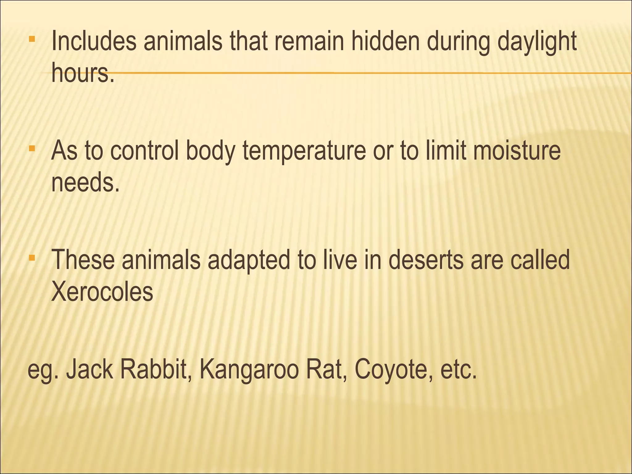 Desert ecosystem | PPT