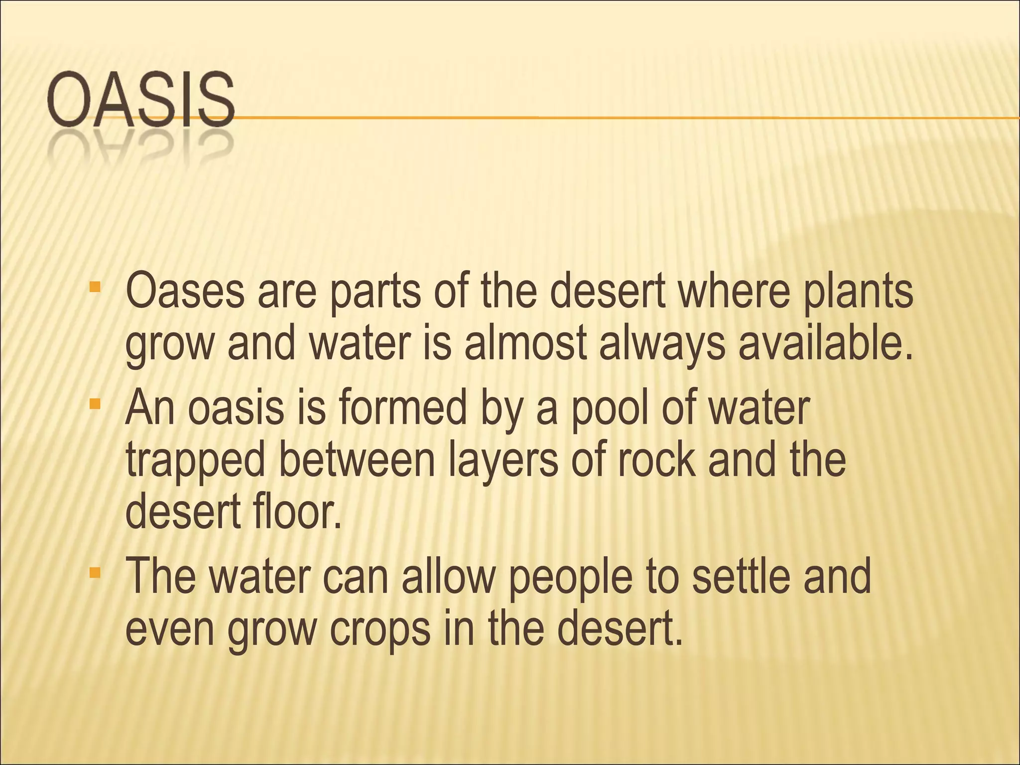 Desert ecosystem | PPT