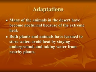 Desert print this ppt | PPT