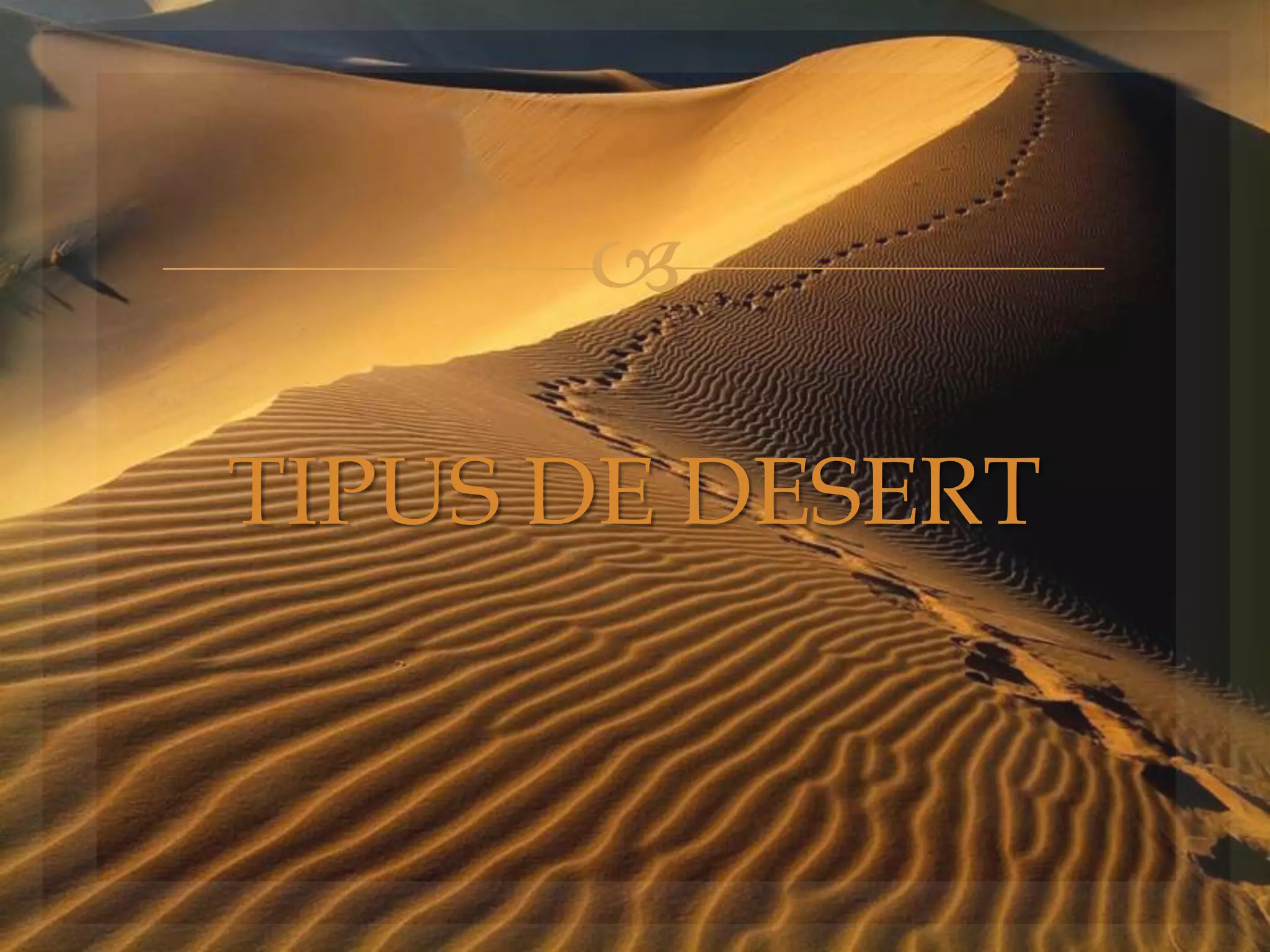Deserts | PPTX