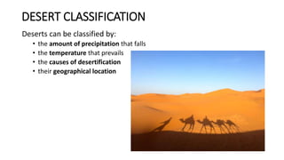 GEOGRAPHY YEAR 9 - DESERTS | PPT