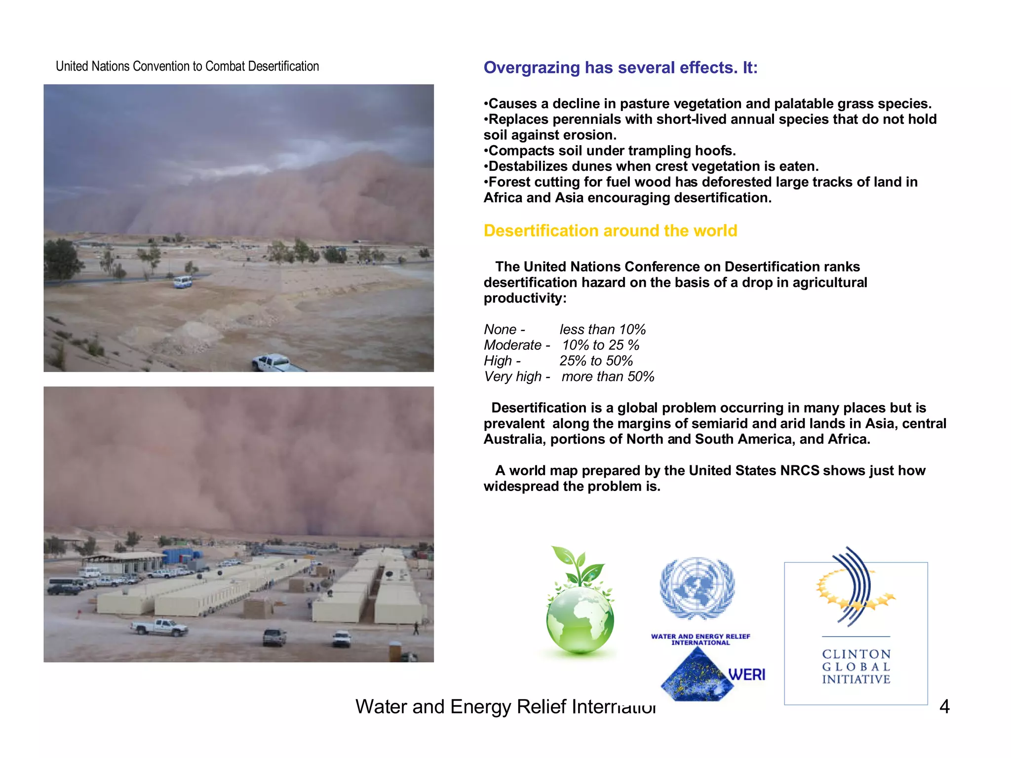 Deserts And Desertification The Causes ,Consequences And Challenges | PPT