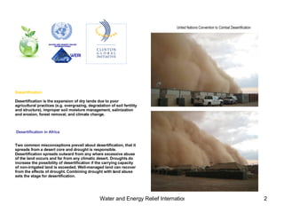 Deserts And Desertification The Causes ,Consequences And Challenges | PPT