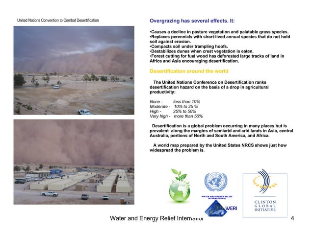 Deserts And Desertification The Causes ,Consequences And Challenges | PPT
